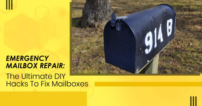 Emergency Mailbox Repair That You Can Do Yourself